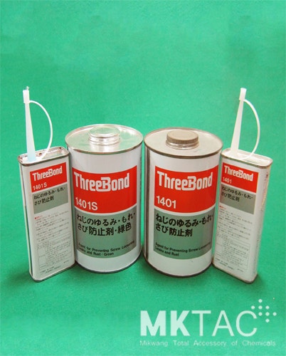 쓰리본드 or 스리본드(ThreeBond) 1401(투명)/1401S(녹색)-볼트 및 나사풀림 방지제 : 네이버 블로그