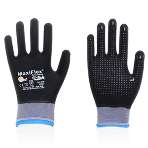 ATG 브랜드의 NBR 폼 마이크로 코팅 장갑 (MaxiFlex Endurance) 상품 설명 : 네이버 블로그