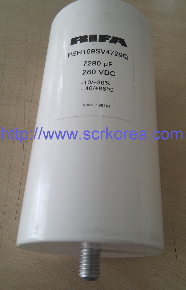 RIFA PEH169SV4729Q(7290uF, 280VDC)판매, 오일 콘덴서 판매 : 네이버 블로그