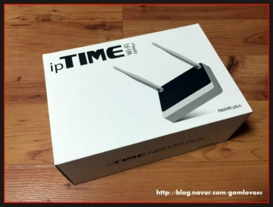 [ETC] "ipTIME N604R plus" 유무선 공유기 : 네이버 블로그