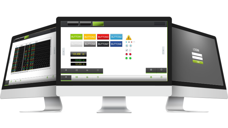 SCADA SAMPLE TEMPLATE : 네이버 블로그