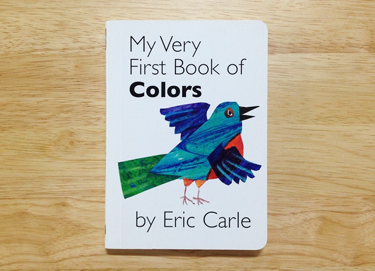 [아이 책 리뷰] Eric Carle_My very first book of Colors : 네이버 블로그