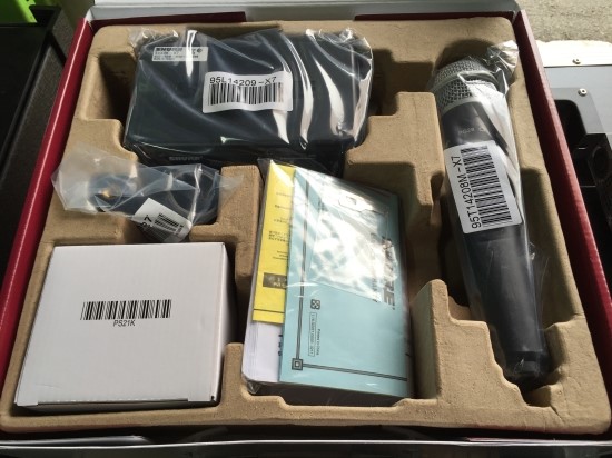 슈어 무선마이크 1채널 SHURE SVX24 PG28 : 네이버 블로그