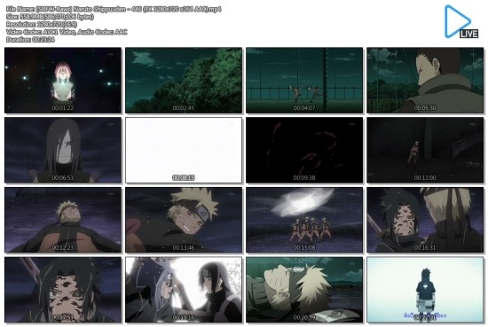 나루토666화(질풍전446화) 자막 : 네이버 블로그