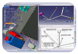 카티아 CATIA V5 PLM Express 제품 소개 - Electrical 3D Design & Documentation ...