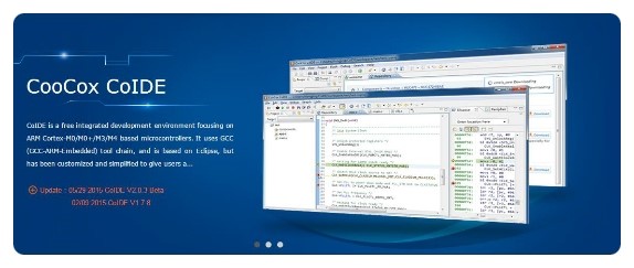 [ARM Cortex-M IDE] Free _CooCox-IDE : 네이버 블로그