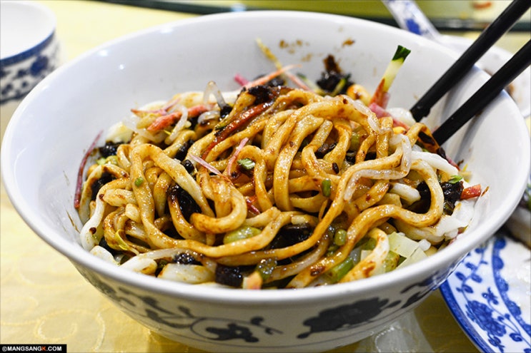 [Photo] 중국 짜장면, 자장미엔(炸醬麵)의 맛 : 네이버 블로그