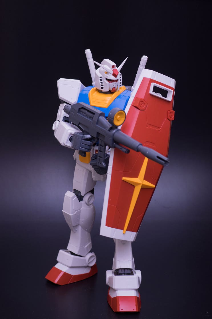 [Daban] Mega Size Gundam Model 1/48 RX-78-2 Anime Model Kit (ver. CN ...