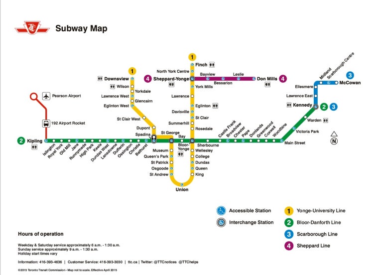 토론토 생활기/ TTC로 보는 토론토 : 네이버 블로그