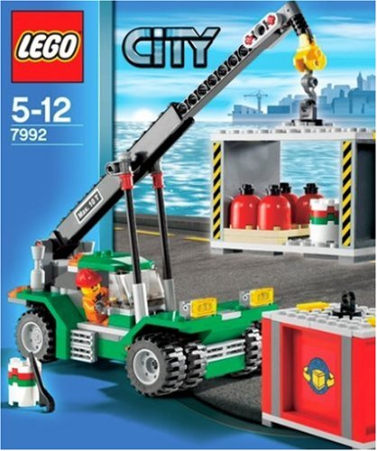 레고 시티 7992 컨테이너 스태커 [Container Stacker] : 네이버 블로그