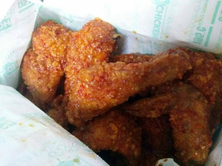호치킨(Ho Chicken) 메뉴 추천, 가격! 데리 갈릭 &크리스피 양념치킨 : 네이버 블로그