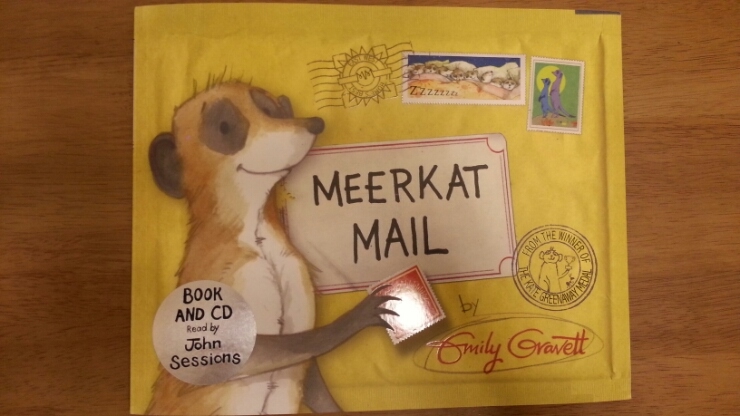 Meerkat Mail by Emily Gravett (뭉쳐야 산다!!) : 네이버 블로그