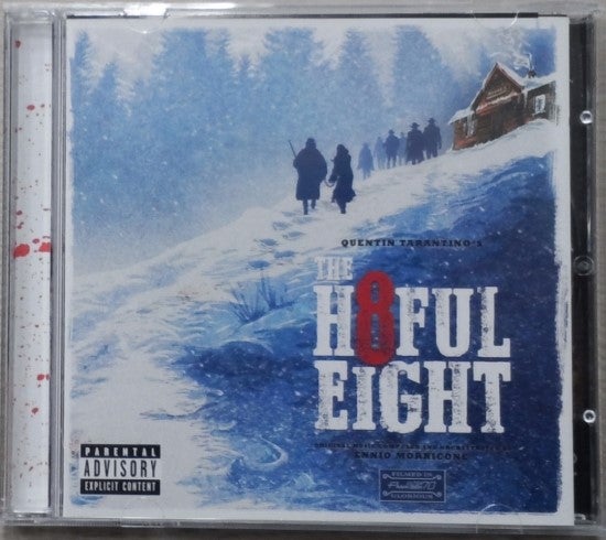 헤이트풀8 (The Hateful Eight, 2015) OST - 엔니오 모리꼬네 (Ennio Morricone) : 네이버 블로그