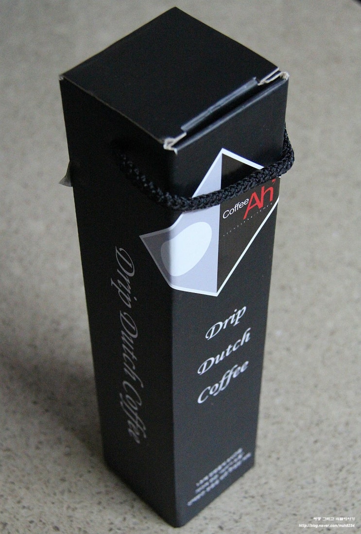 [커피의 눈물] 드립 더치커피(Drip Dutch Coffee) : 네이버 블로그