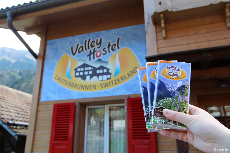 스위스 라우터브루넨 밸리호스텔 Valley Hostel : 네이버 블로그