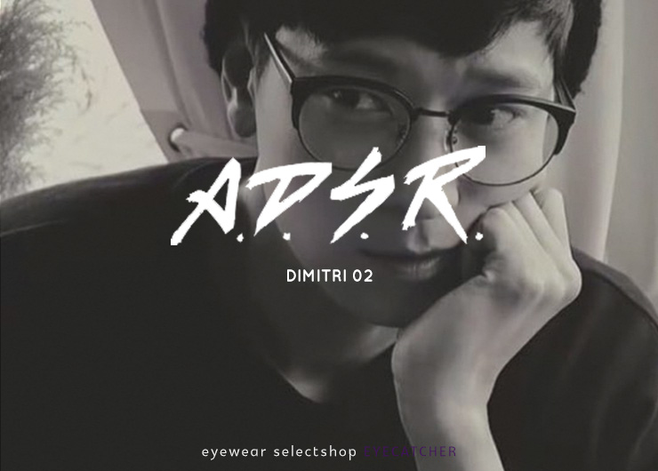 ADSR 디미트리 DIMITRI 동그란 하금테 선글라스 : 네이버 블로그
