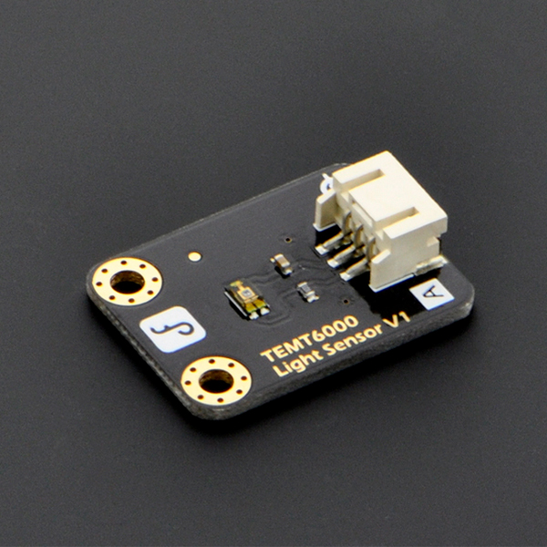 TEMT6000 조도센서 아두이노와 사용하기 (Analog Ambient Light Sensor TEMT6000) [아두이노 ...