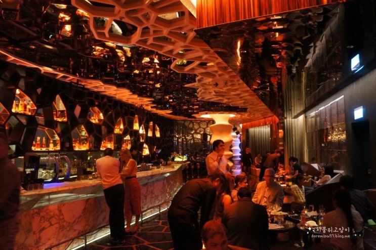 홍콩 리츠칼튼호텔 오존바 Ozone Bar 네이버 블로그