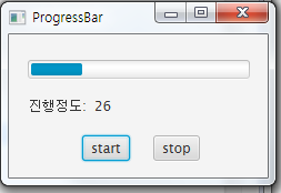 [ JAVA ] - JavaFX(11) : JavaFX 스레드 동시성(2) - Task 클래스(2 ...