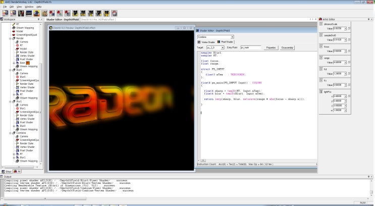 DOF(Depth of Field) Shader : 네이버 블로그