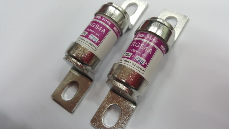 [MIRO FUSE]RGS4A 퓨즈 / 225A 퓨즈 660V 퓨즈 : 네이버 블로그
