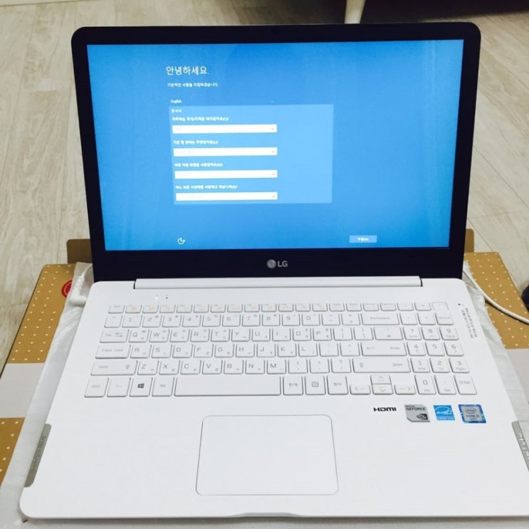 성능좋은 노트북 추천 2016년 LG 울트라 PC 15U560-KA50K : 네이버 블로그