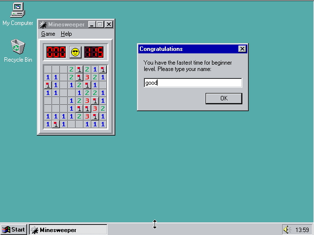 웹브라우저안에서 윈도95 (Windows 95 in your browser) : 네이버 블로그