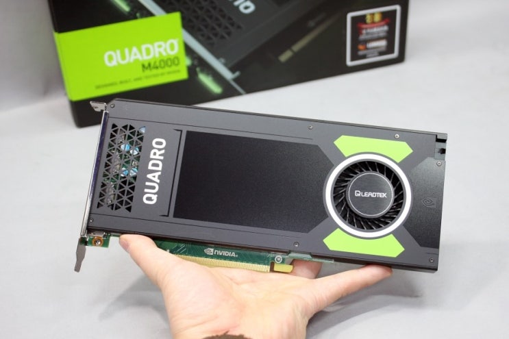 NVIDIA QUADRO(쿼드로) M4000 그래픽카드의 소개 및 활용 : 네이버 블로그