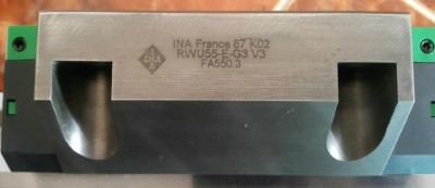 INA RWU55-E-G3 V3 INA LM GUIDE BLOCK 자동화베어링 직선운동베어링 INA 가이드베어링 구입문의 베어링 ...