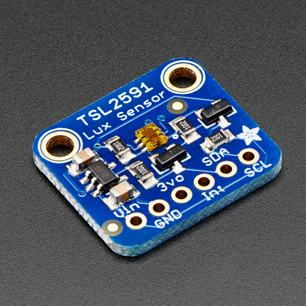 TSL2591 디지털 조도 센서 아두이노와 사용하기 (Adafruit TSL2591 High Dynamic Range ...