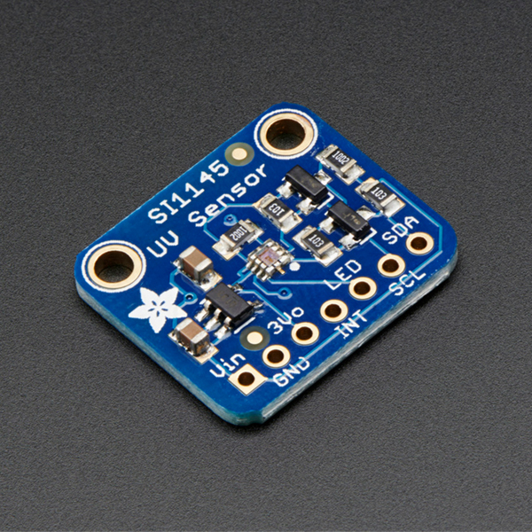 SI1145 디지털 자외선/적외선/가시광 센서 아두이노와 사용하기 (SI1145 Digital UV Index / IR ...