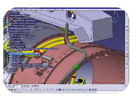카티아 CATIA V5 PLM Express 제품 소개 - Tubing Schematic to Design (TUE) : 네이버 블로그