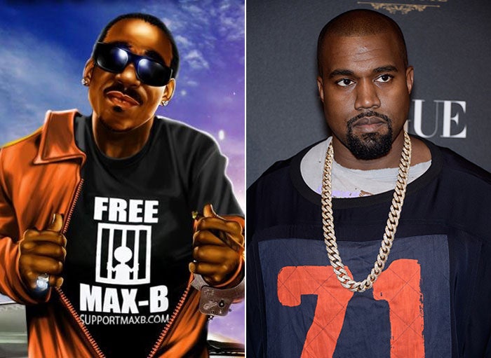 MAX B, Kanye West 새 앨범 'Waves'를 사용하는 것에 대해 입을 열다! : 네이버 블로그