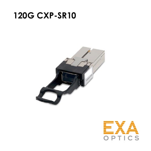 EXA OPTICS: EXA 120G CXP SR10 광모듈 -100m (MPO-24C),MTP,데이타센터,DAS,SAN,NAS ...