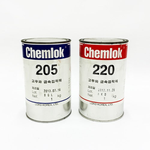 [켐록] chemlok/205/220/고무 금속 접착 전용 : 네이버 블로그