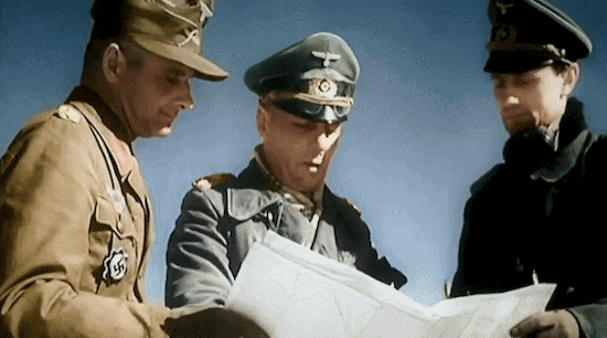 제2차세계대전 독일군 명장 에르빈 롬멜(Erwin Rommel) 스토리 Part.3 : 이집트를 향한 공세(Dash to the ...