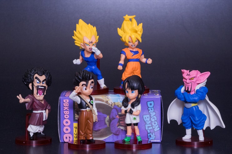 BANPRESTO Dragon Ball Z WCF World Collectable Figure Episode of Boo vol ...
