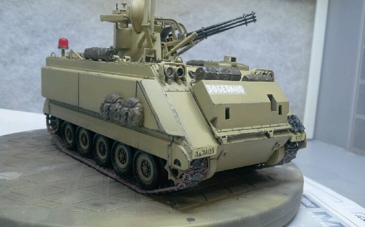 1/35 m163a1 자주발칸포 : 네이버 블로그