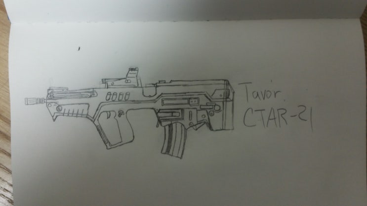 Tavor CTAR-21 : 네이버 블로그