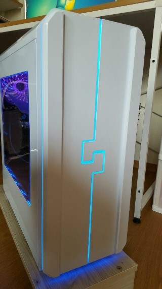 LED 본체 케이스로 ^^ 조립PC구입 ㅎㅎABKO NCORE 레인보우 : 네이버 블로그