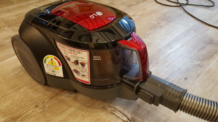 청소기 추천 '저렴한 청소기' LG CYKING VC3300FHA : 네이버 블로그