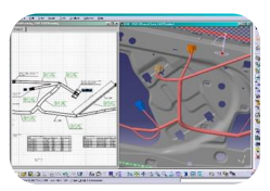카티아 CATIA V5 PLM Express 제품 소개 - Electrical Wire Harness Flattening(HFX ...