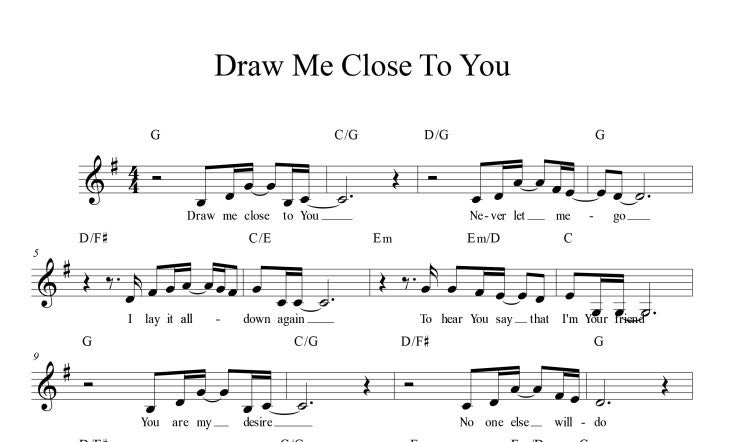 Draw Me Close To You : 네이버 블로그