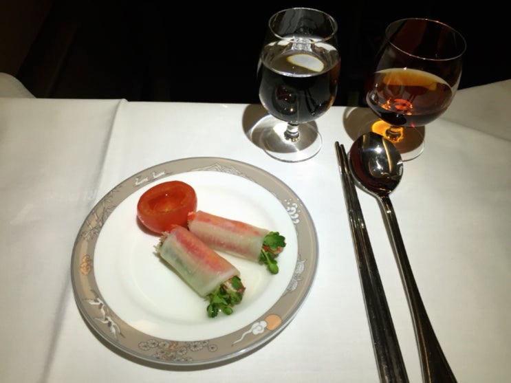 아시아나항공 비지니스 [방콕 - 인천] OZ742 : 네이버 블로그