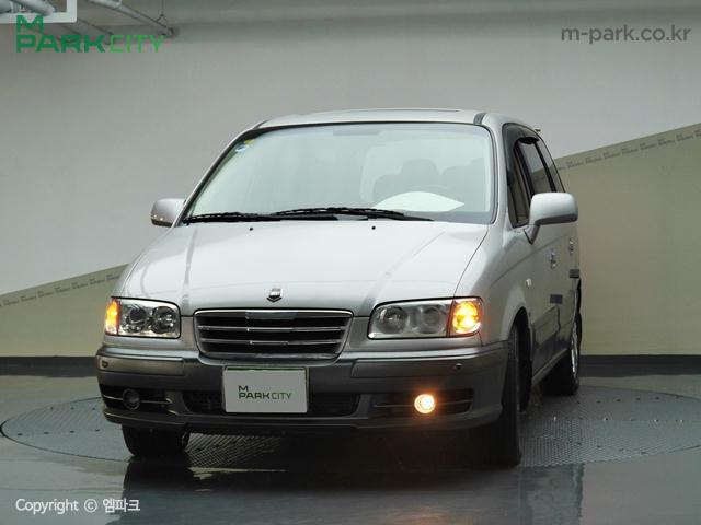 [현대] 트라제XG 2.0 VGT 9인 GOLD 기본형 박리다매 중고차 2004.11월식 : 네이버 블로그