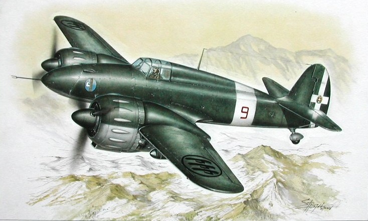 전투기에서 공격기로 - 이맘 Ro.57 / Ro.58 : 네이버 블로그