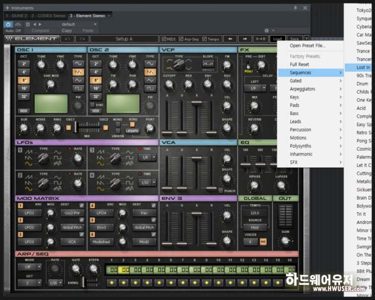 하드웨어유저가 추천하는 VSTi synth : 네이버 블로그