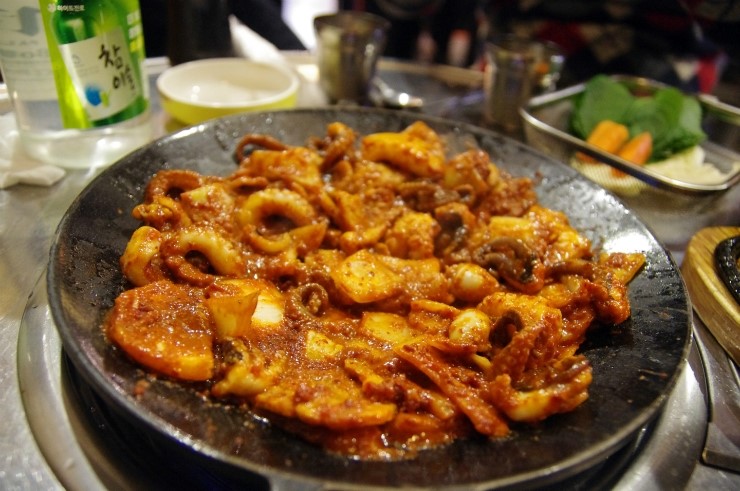 부평역 맛집중에 쭈꾸미가 가장 맛있는곳은 여기! : 네이버 블로그