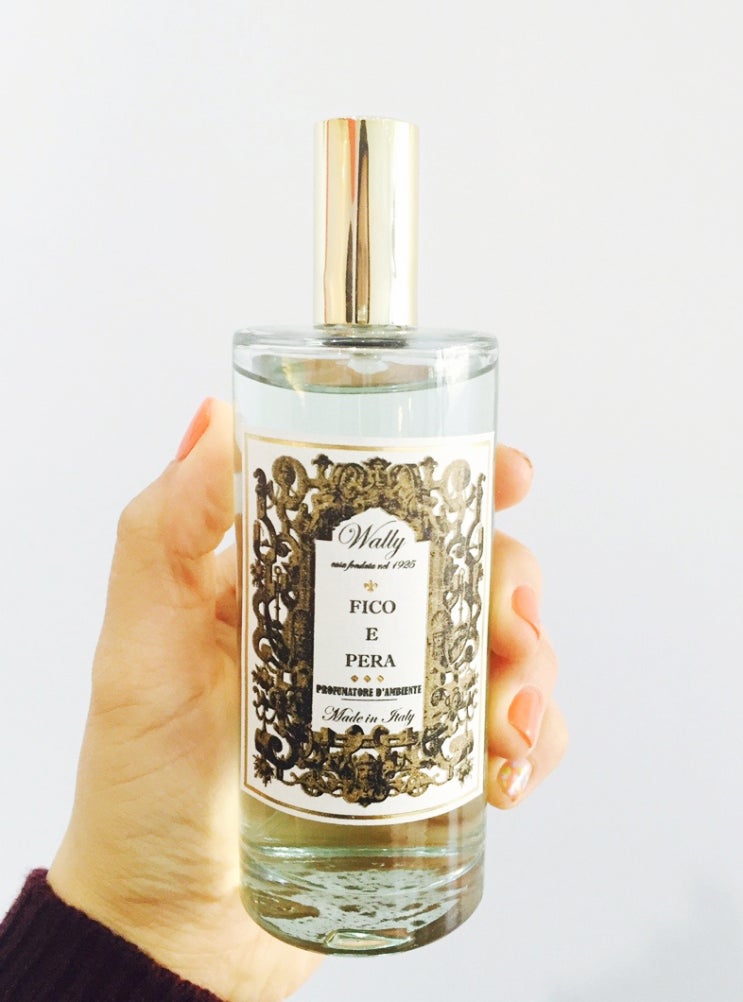 이태리 방향제_Wally Diffuser + Room Spray (실사) : 네이버 블로그