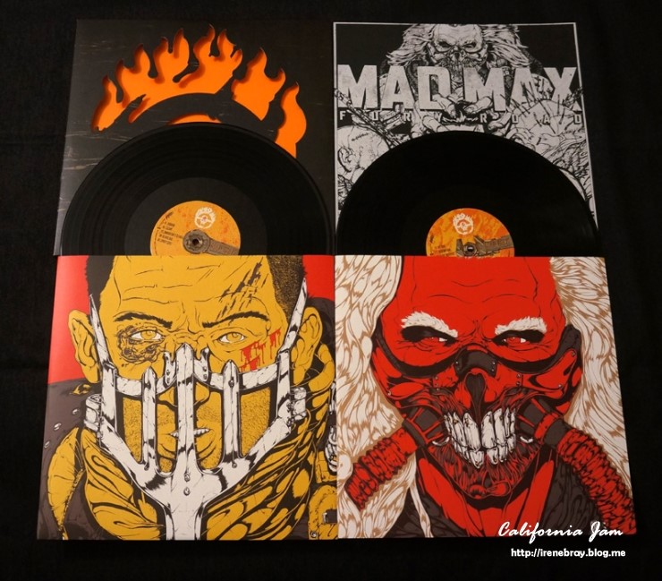 MAD MAX : FURY ROAD O.S.T. By Junkie XL / 매드맥스: 분노의 도로 사운드트랙 (2015 ...
